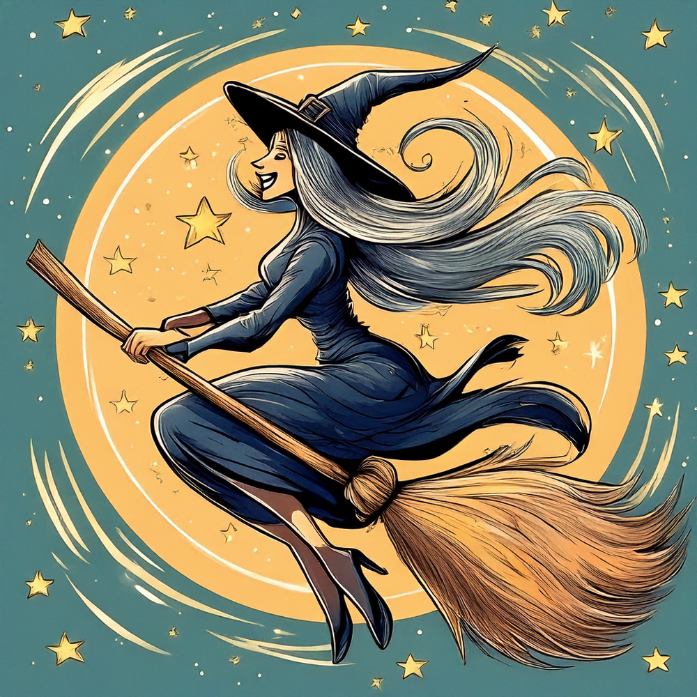 witch broomstick origin