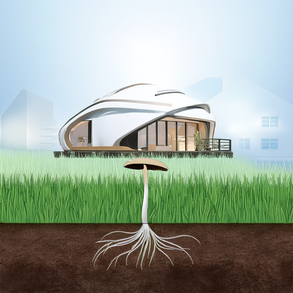 Could Mushrooms Build the Homes of the Future? Discover Mycelium ...