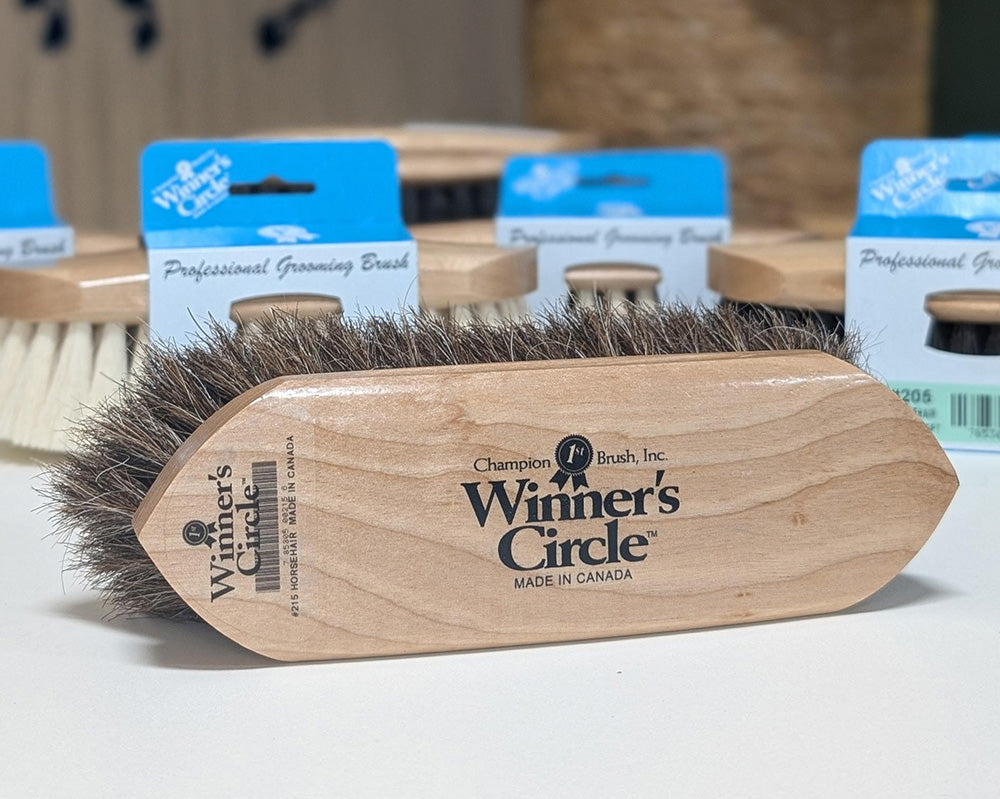 Champion Brush Winner’s Circle® - Trusted Equine Grooming Since 1980 ...
