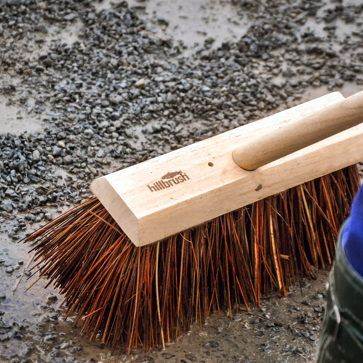 Traditional Sweeping Brooms with Handles | Stiff Household Wooden Broom ...
