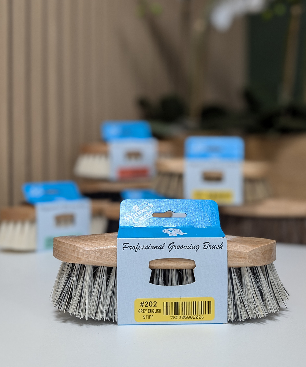 Winner’s Circle® Ultra-Soft Horsehair Brush – Champion Brush #215 – The ...
