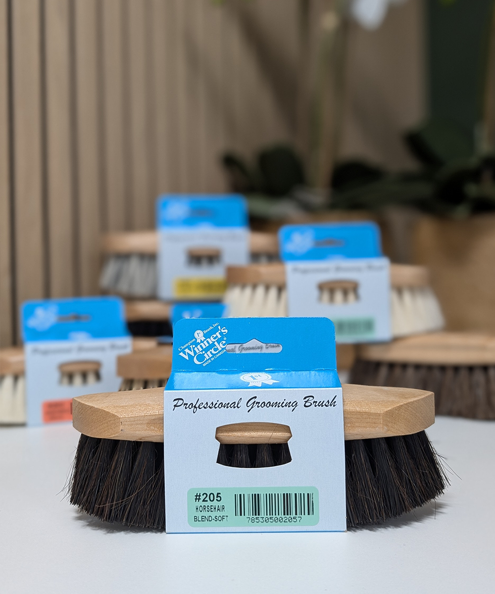Winner’s Circle® Ultra-Soft Horsehair Brush – Champion Brush #215 – The ...