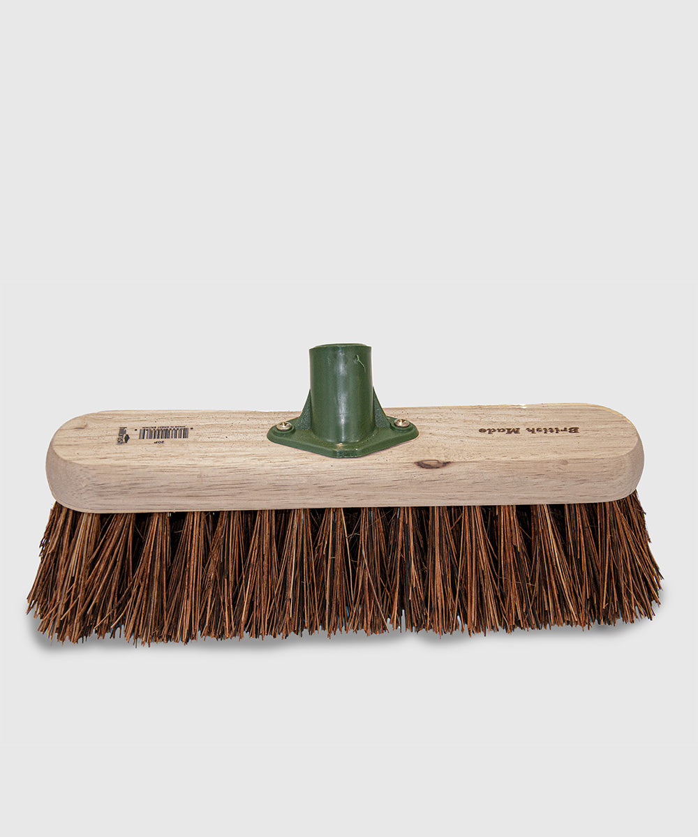 Replacement - Trade Stiff Sweeping Broom Head With Socket – The Brush ...
